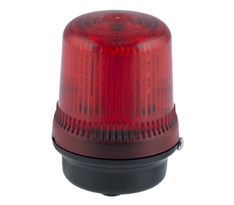 Voyant led industriel fixe fond plat IP65 O200L | Devis